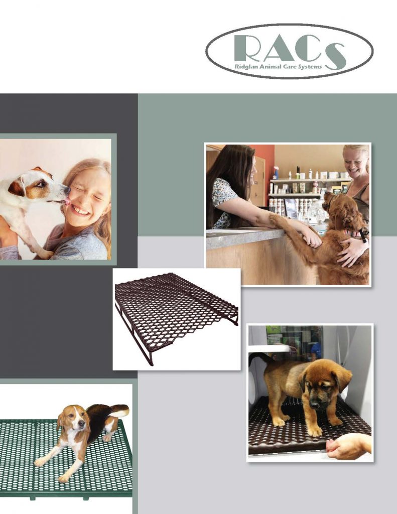 RACS Product Catalog | Plastisol Coated Metal Animal Flooring